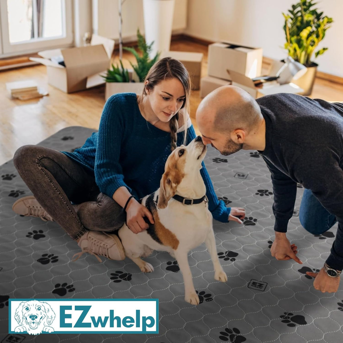 EZwhelp Reusable Pads | Quick-Dry Whelping Pads