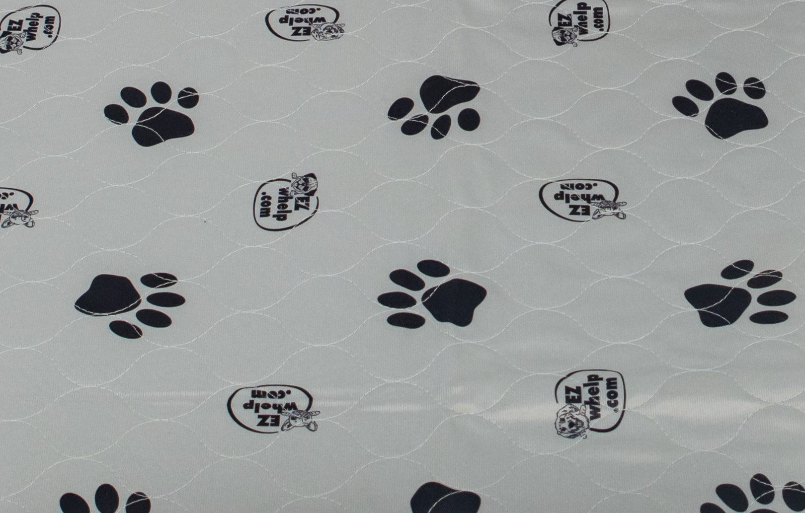 Gray Paw Print Pad/Mat - EZwhelp