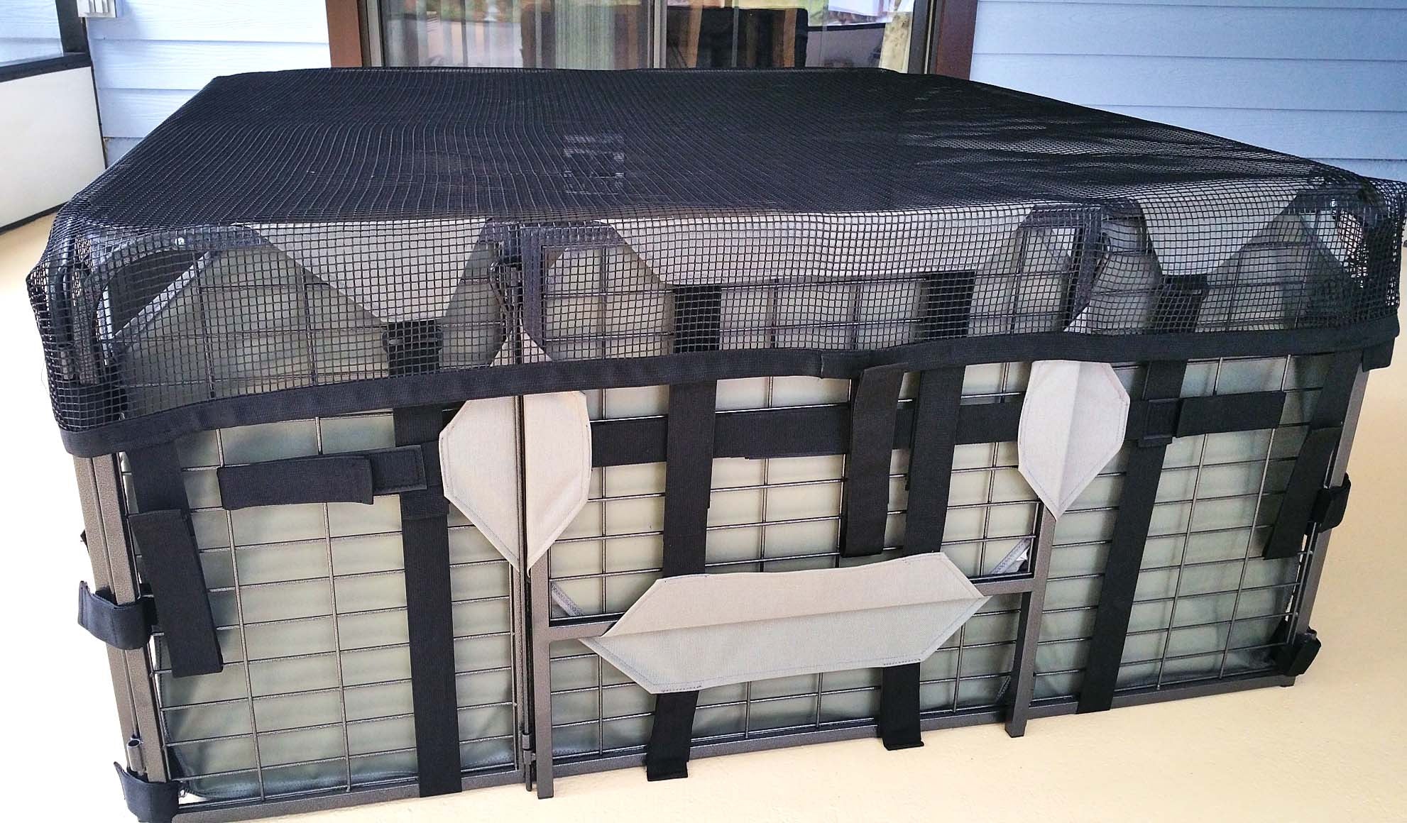 Fab Box Mesh Cover - EZwhelp