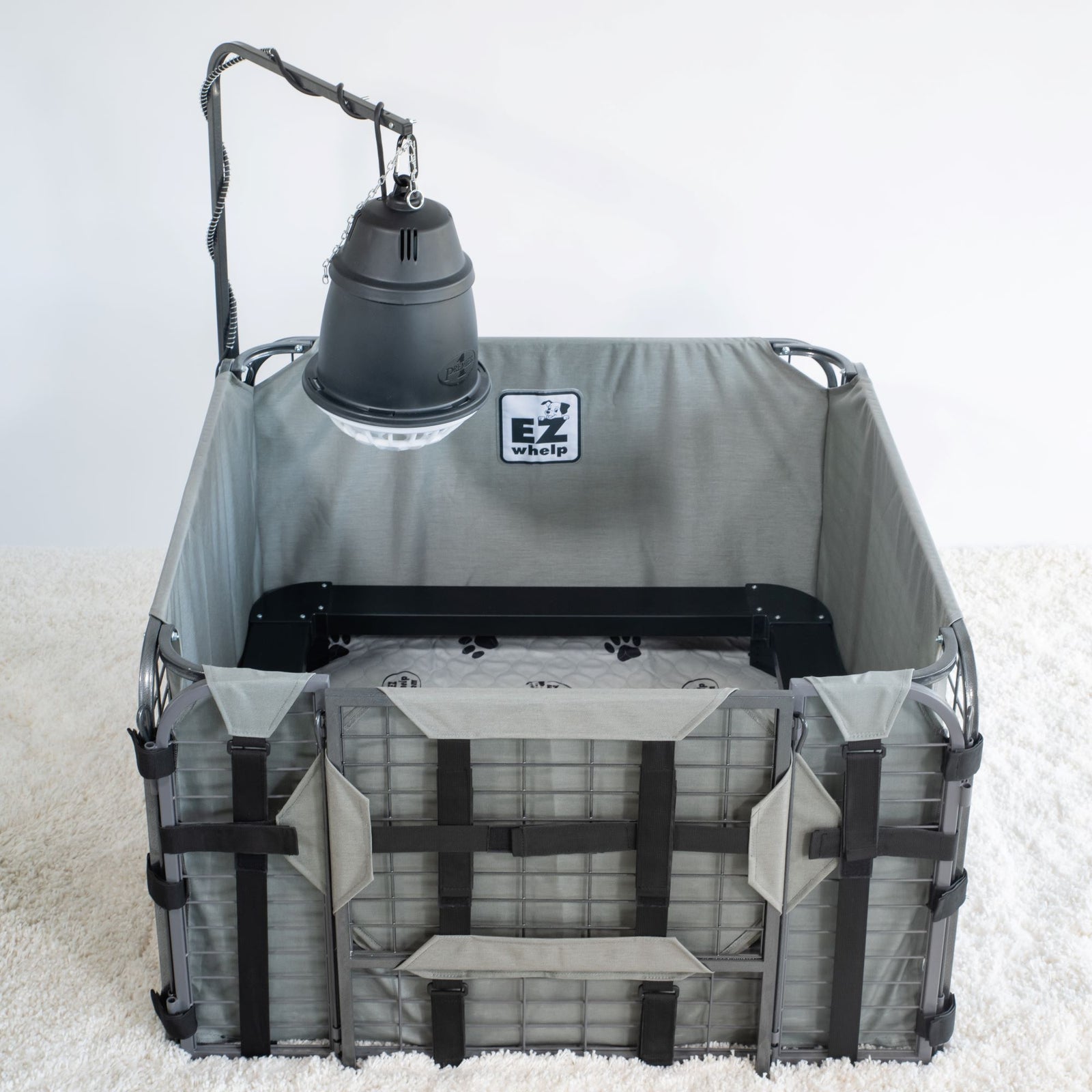 Whelping Box For Dogs & Puppies | Fab System Whelp Room | EZwhelp