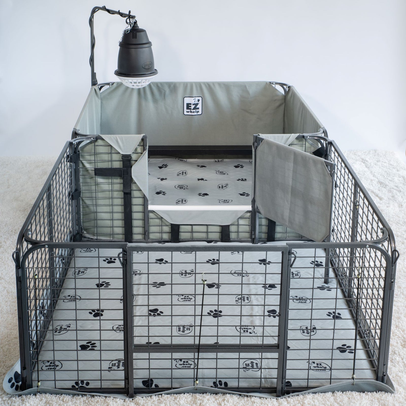 Fab System Add-On Room | Whelping Box Expansion Kit – EZwhelp