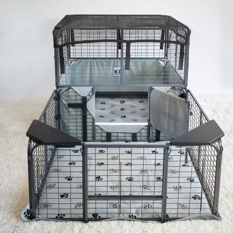 Whelping Box For Dogs & Puppies | Fab System Whelp Room | EZwhelp