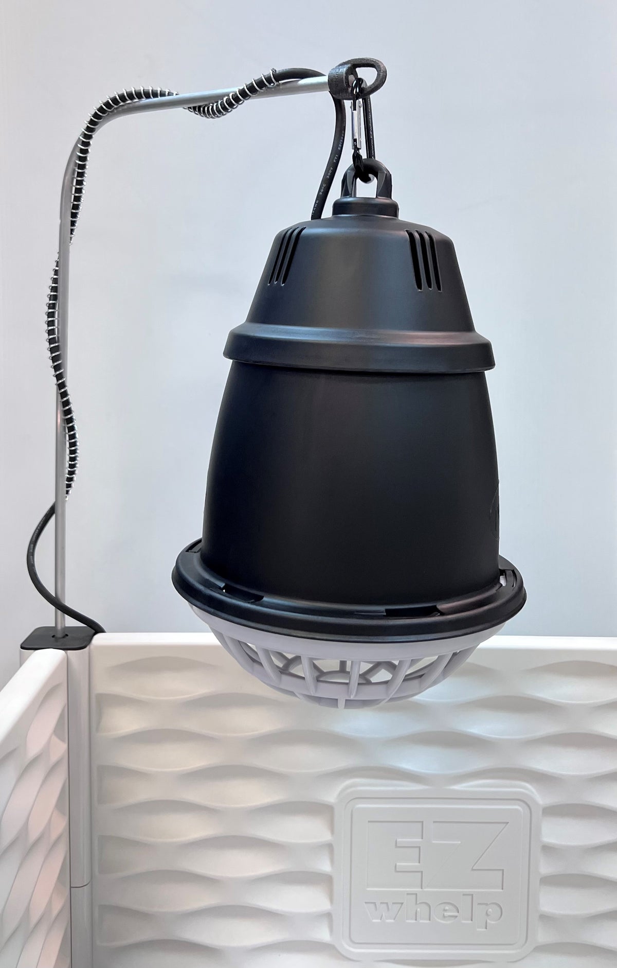Whelping Box Heating System | Heat Lamp for Puppies – EZwhelp