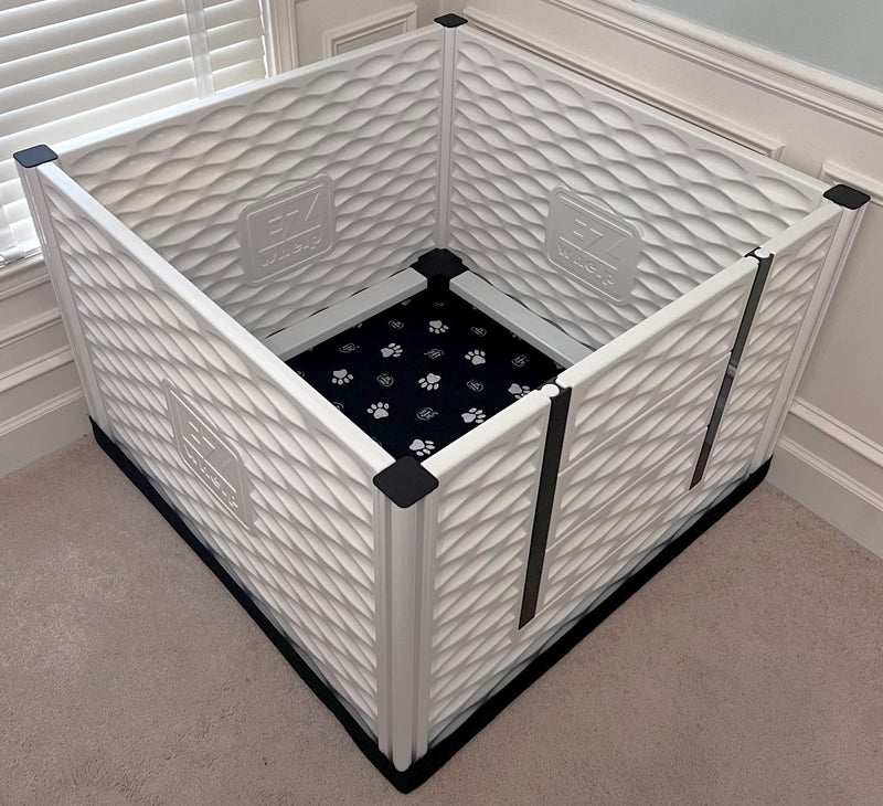 Whelping Boxes, Breeding Supplies, and Training Pads.